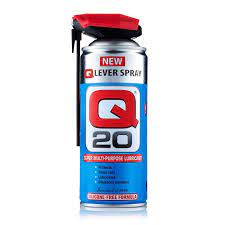 Q20 Multi Purpose Lubricant Spray QLEVER 360gr – Alrode Industrial Supplies