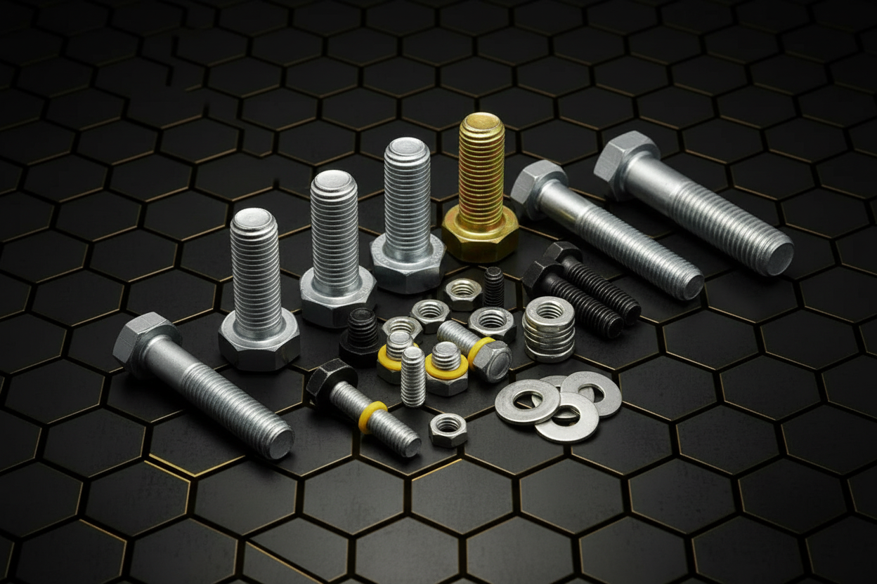 Fasteners – Alrode Industrial Supplies