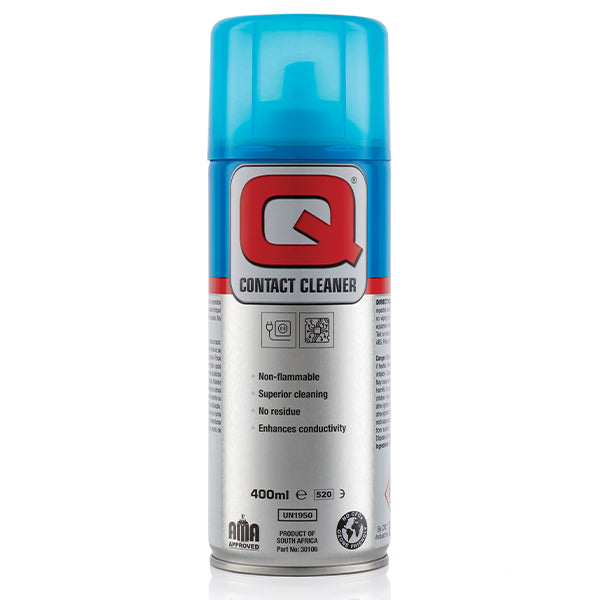 Q Non Flamable Contact Cleaner 400ml – Alrode Industrial Supplies
