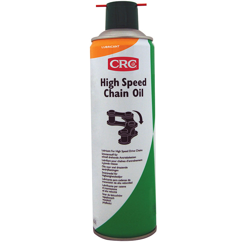 High Speed Chain oil Spray 500ml CRC 32347 – Alrode Industrial Supplies