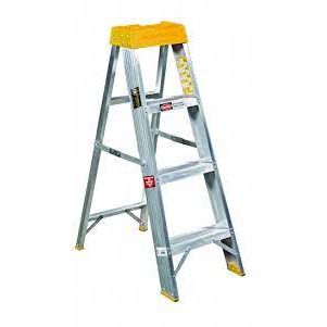 Academy A Frame Aluminium Ladder – Alrode Industrial Supplies