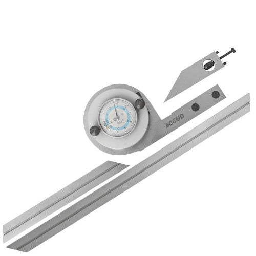 Accud Universal Bevel Protractor 360Deg – Alrode Industrial Supplies