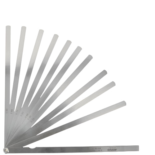 Accud Feeler Gauge 0.05-1.00mm 13 Blades 300mm – Alrode Industrial Supplies