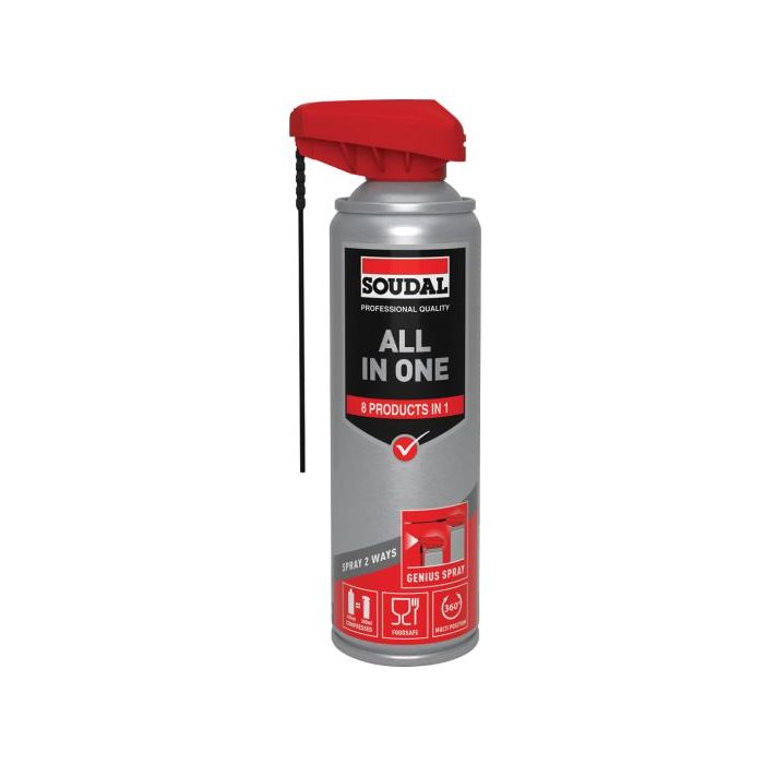 Food Safe All In One Genius Spray 300ml – Alrode Industrial Supplies