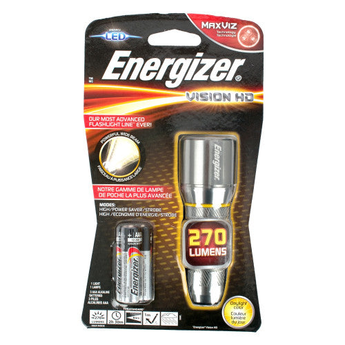 Compact Torch Vison HD 270 Lumens Energizer – Alrode Industrial Supplies