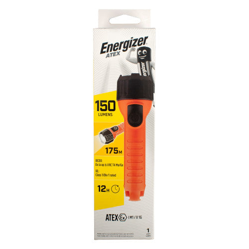 Intrinsically Safe Torch Atex LED 2 AA 150 Lumens Energizer – Alrode ...