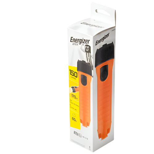 Intrinsically Safe Torch Atex LED 2 D 150 Lumens Energizer – Alrode ...