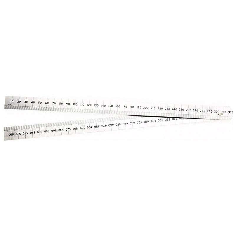 Engineers Folding Steel Rule 600mm – Alrode Industrial Supplies