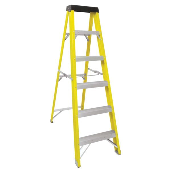 Academy Fibreglass Ladder – Alrode Industrial Supplies