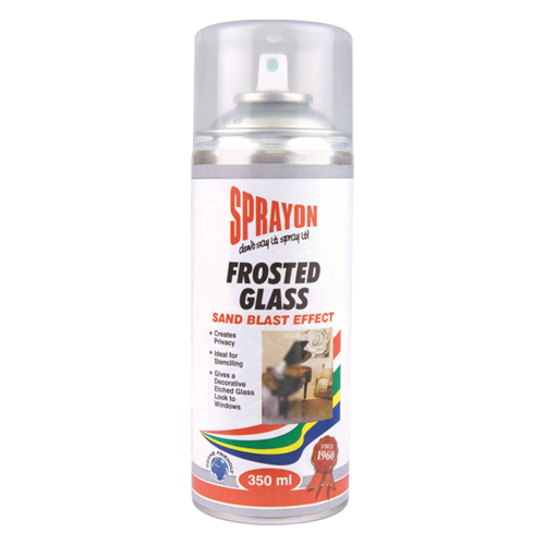 Sprayon Glass frosting Spray 350ml – Alrode Industrial Supplies