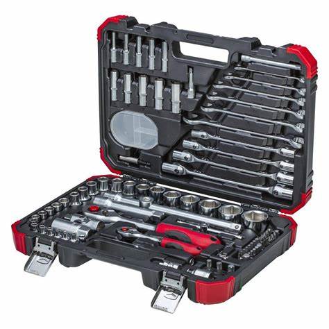Socket set 1/4" + 1/2" drive 232pc Gedore Red – Alrode Industrial Supplies
