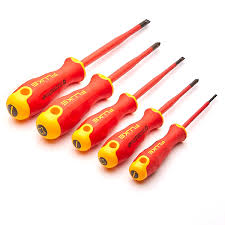 Fluke 1000V Insulated Screwdriver Set 5 pc – Alrode Industrial Supplies