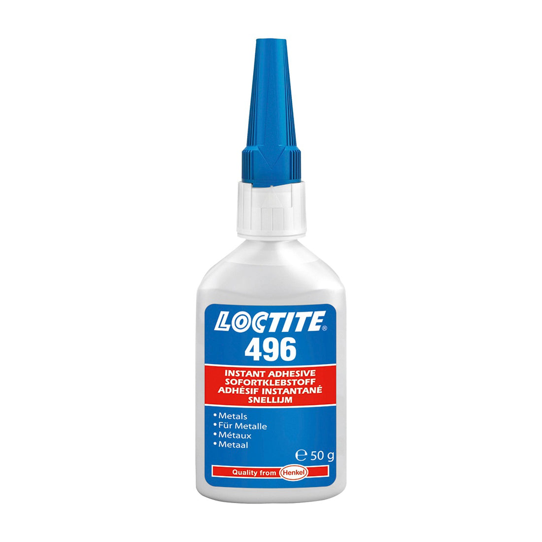 LOCTITE 496 Low Viscosity Superglue 20g – Alrode Industrial Supplies