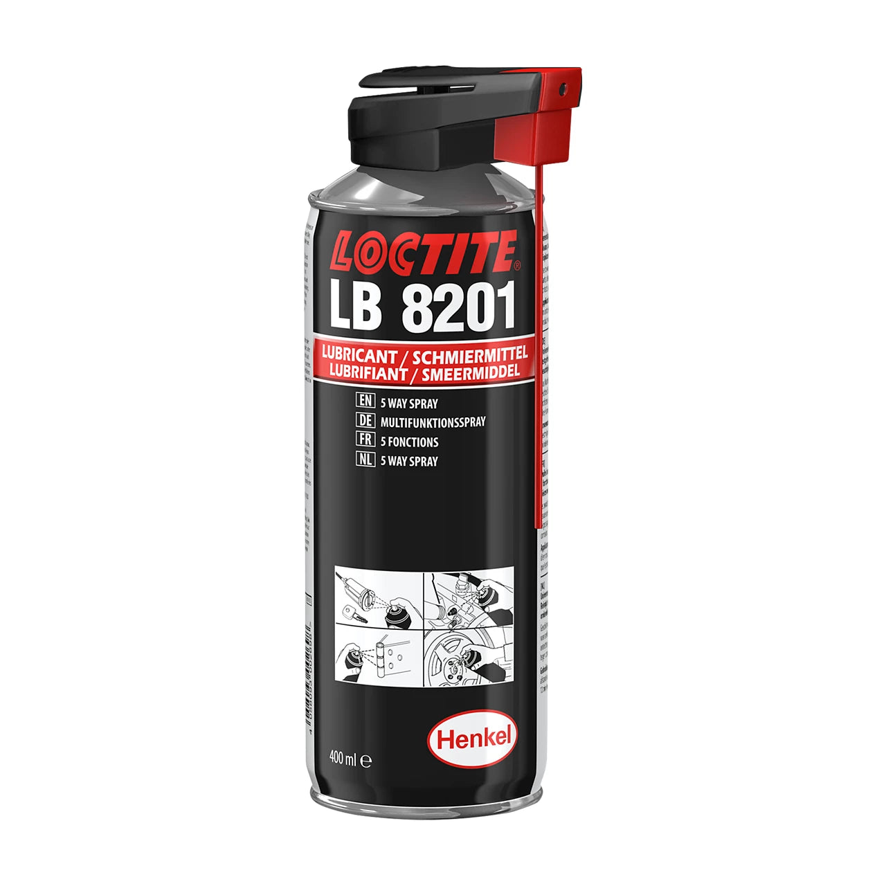 LB 8201 Multi Purpose Lubricant Spray 400ml – Alrode Industrial Supplies