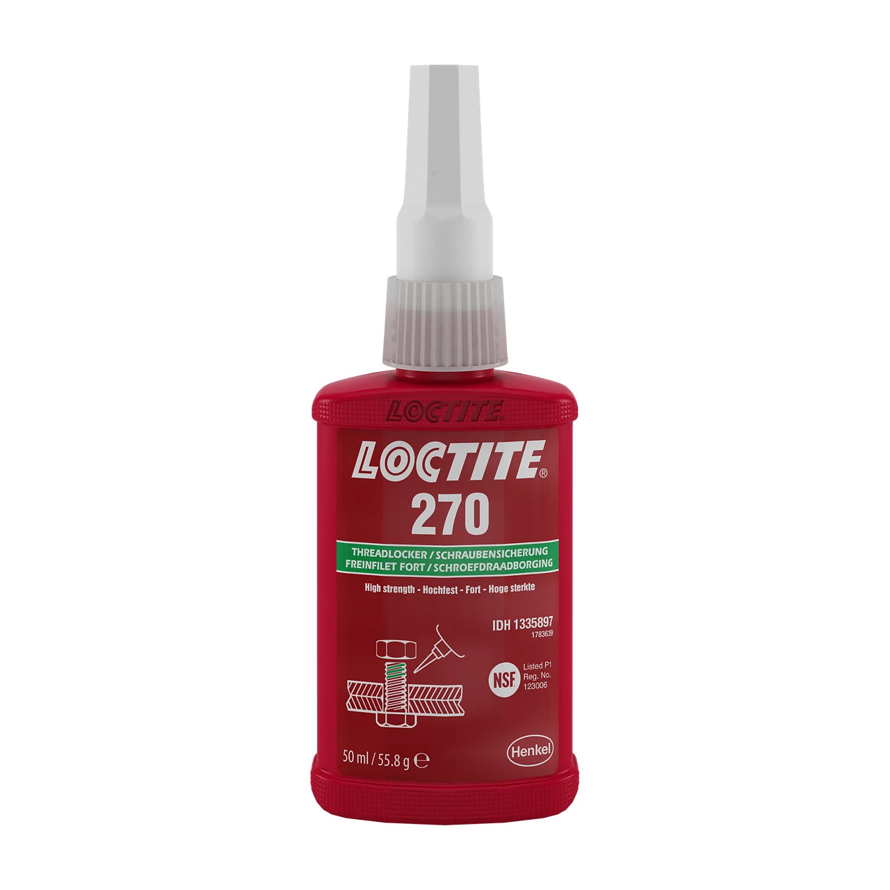 LOCTITE 270 Threadlock High Strength Green – Alrode Industrial Supplies