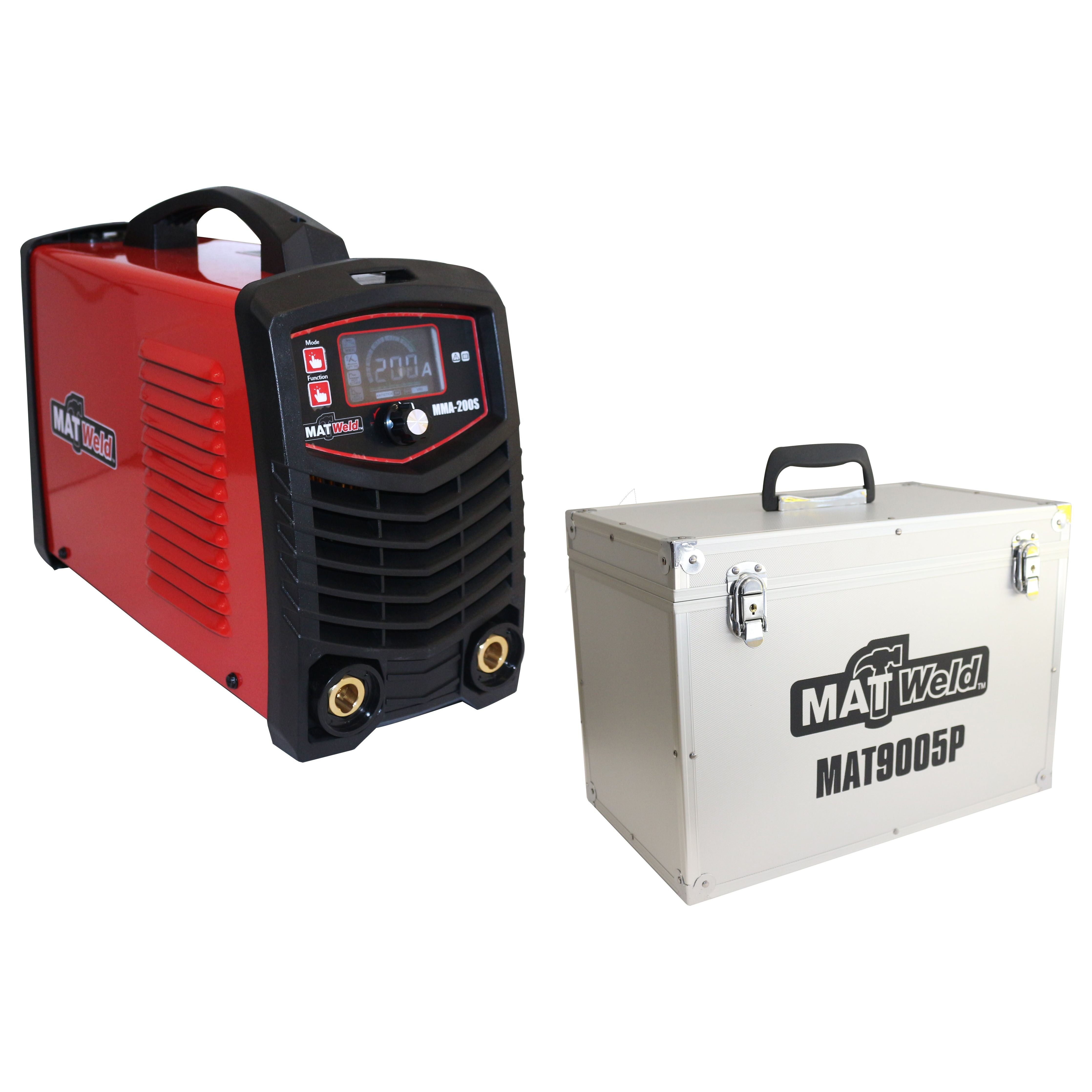 Matweld Inverter ARC Welder 200Amp 220v with Alu Case – Alrode ...