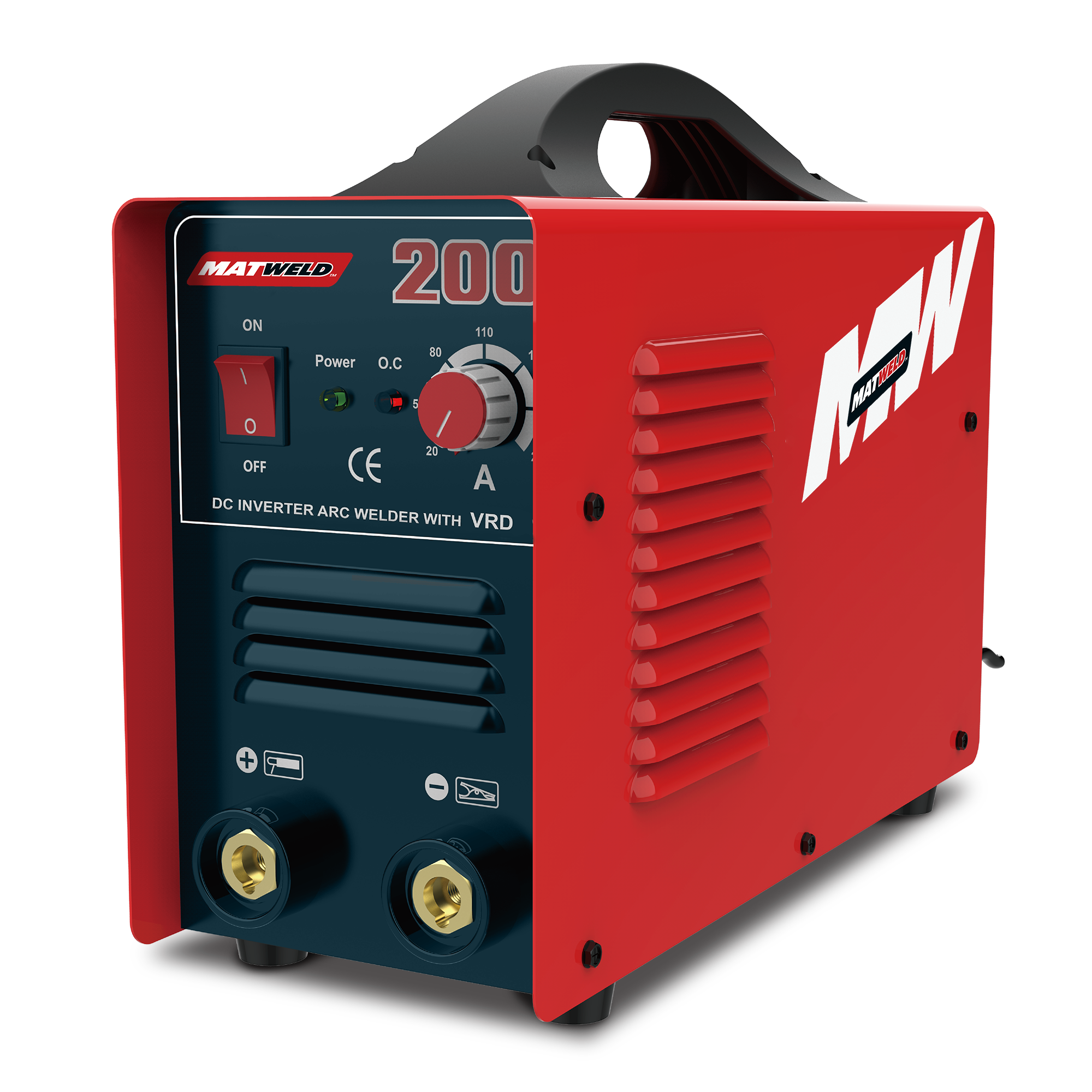 Matweld Inverter ARC Welder 200Amp 220v with VRD – Alrode Industrial ...