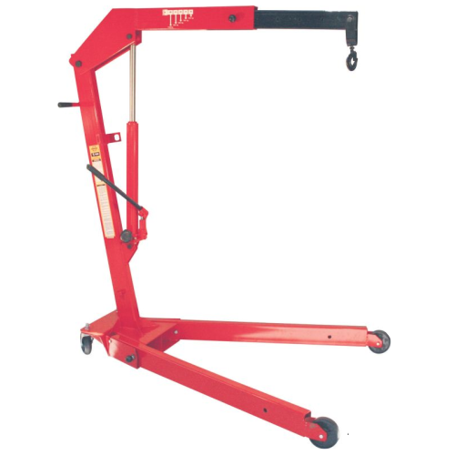 Folding Engine crane 1 Ton Mobi – Alrode Industrial Supplies