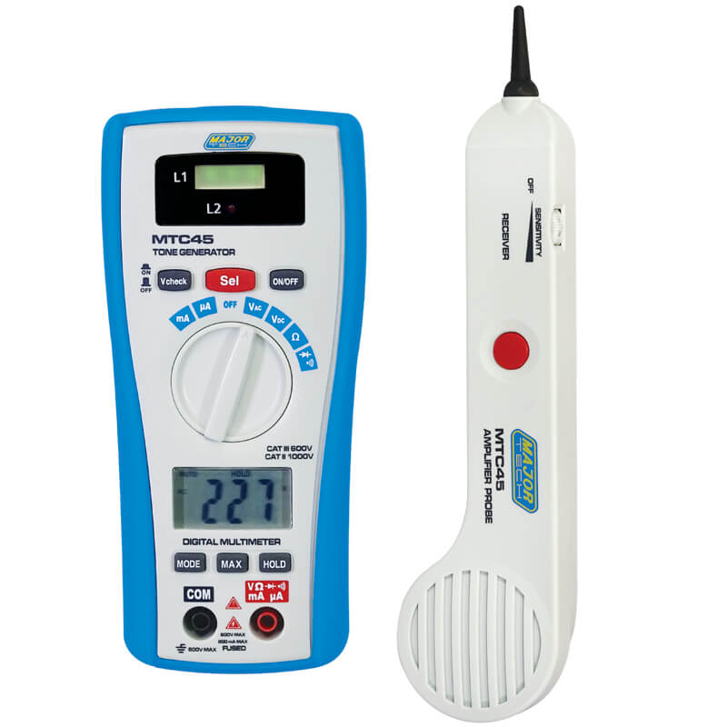 Tone and Probe Tester and Multimeter 2-in-1 MTC45 – Alrode Industrial ...