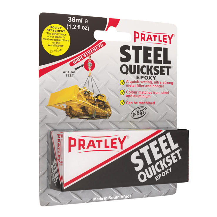 Pratley Steel Quickset – Alrode Industrial Supplies
