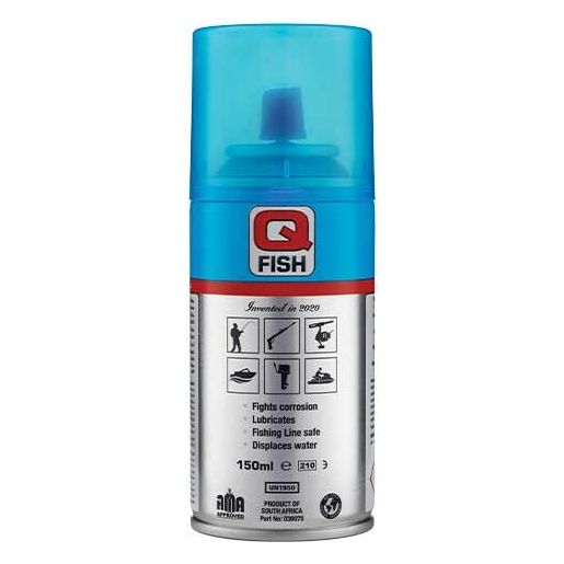 Q Fish Moisture Repellent Spray 150ml – Alrode Industrial Supplies