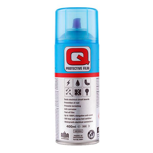 Q30 Super Protective Film Spray 400ml – Alrode Industrial Supplies