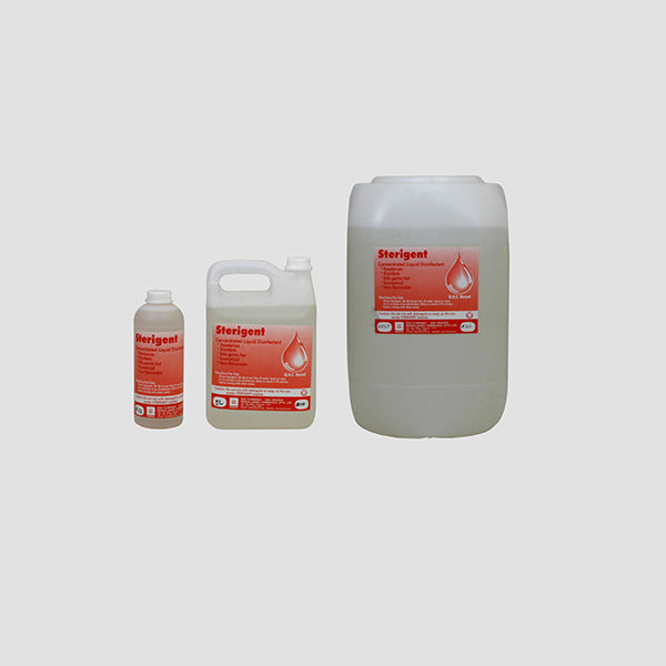Sterigent Sterilising Solution – Alrode Industrial Supplies
