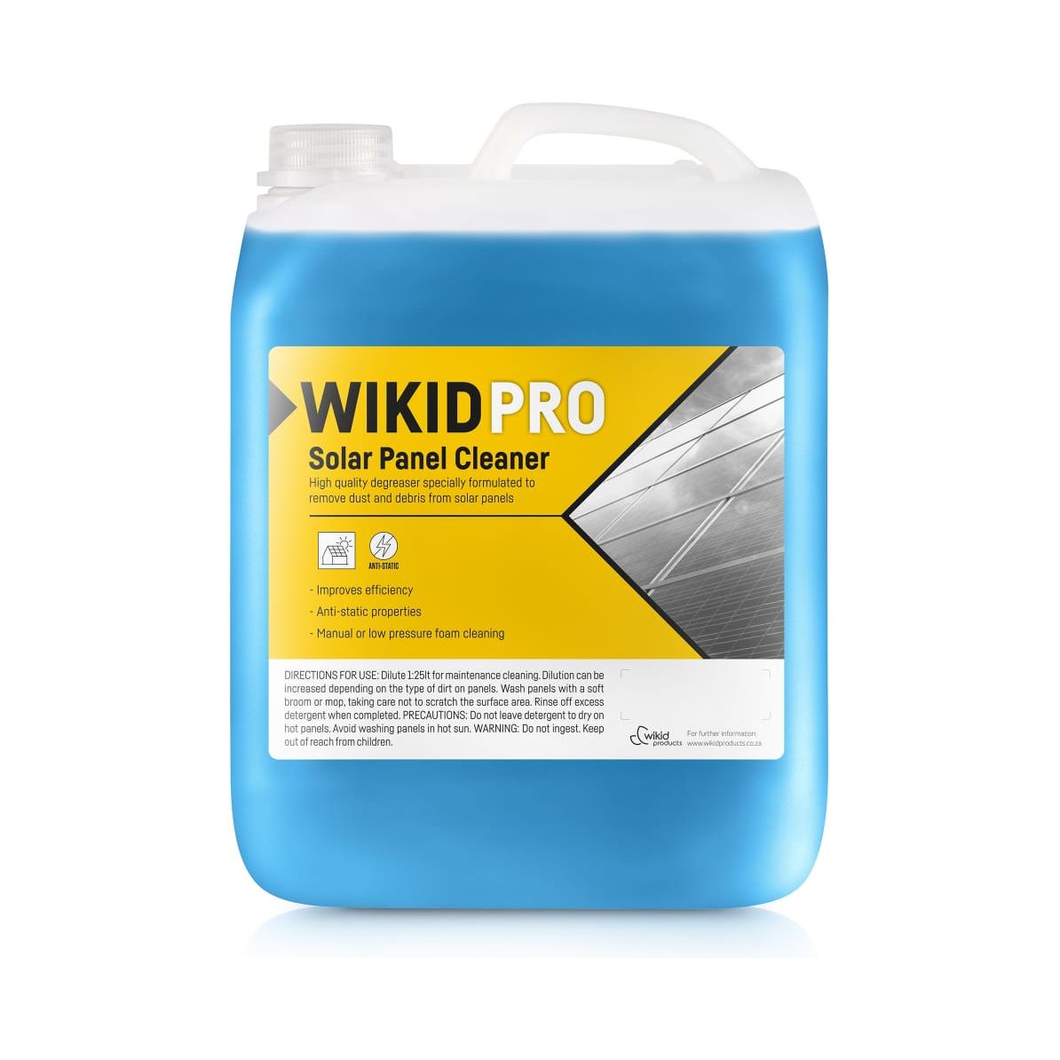 Solar Panel Cleaner WikidPro – Alrode Industrial Supplies