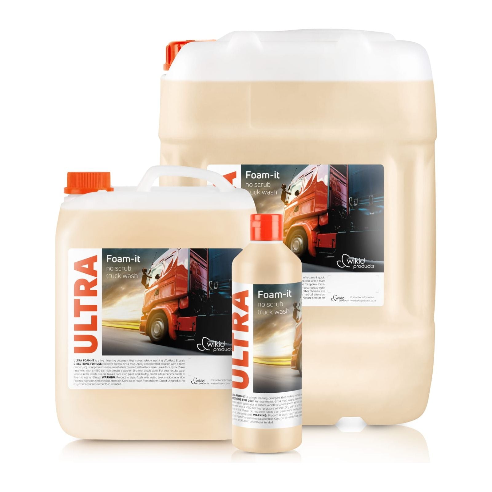 Foam IT Wash & Go Truck Cleaner – Alrode Industrial Supplies