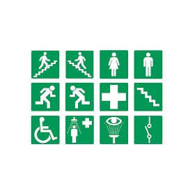 Infomation Safety Signs ABS Plastic 290mmX290mm – Alrode Industrial ...