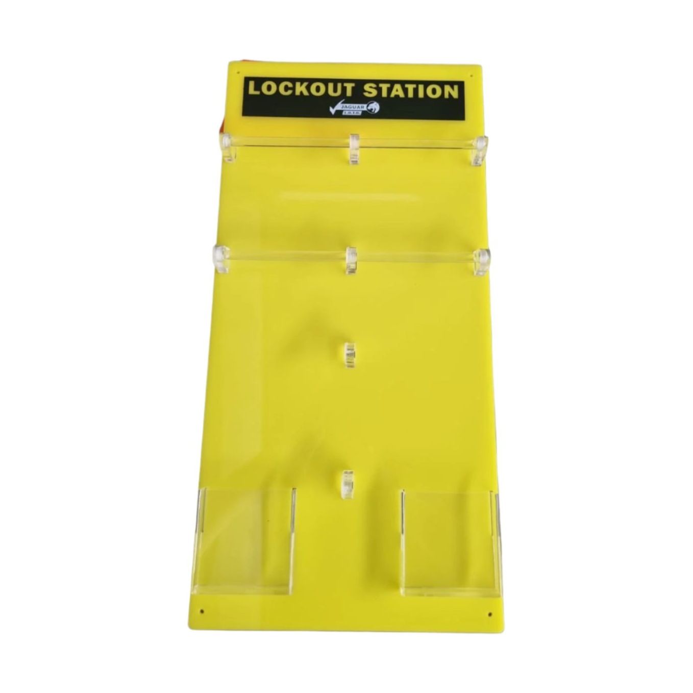 Lock out Station Board Yellow Perspex 20 lock 597x292mm – Alrode ...