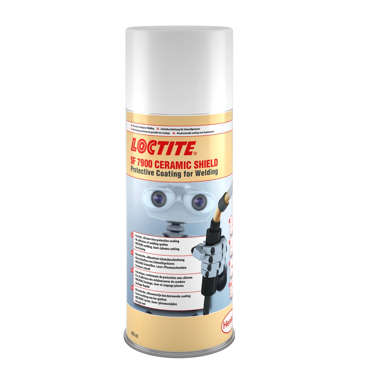 Anti-Spatter Spray Ceramic Shield SF 7900 Loctite – Alrode Industrial ...