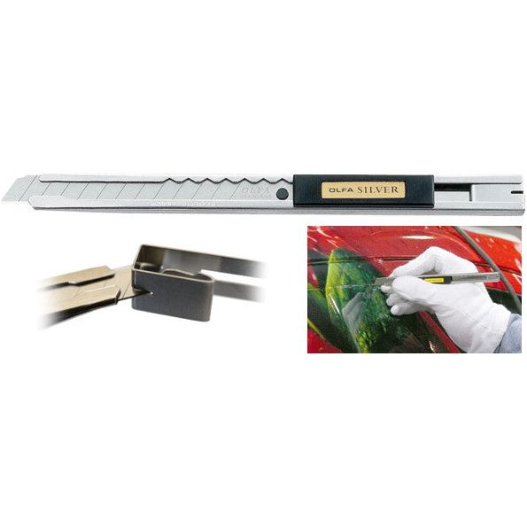 OLFA SVR-1 Snap off Knife 9mm Stainless steel – Alrode Industrial Supplies
