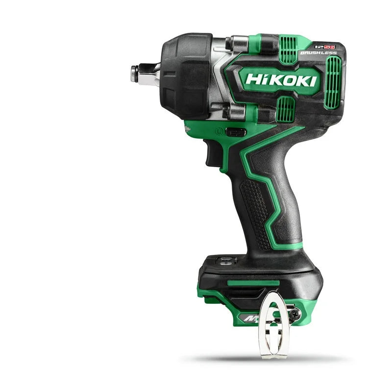 HiKOKI WR36DE Cordless Brushless Impact Wrench 1/2 770Nm 36V – Alrode ...