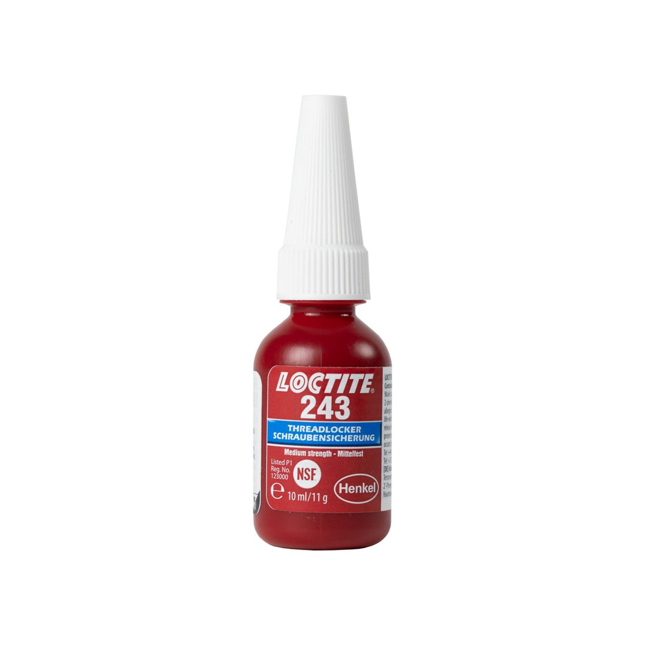 LOCTITE 243 Threadlock Medium Strength Blue – Alrode Industrial Supplies