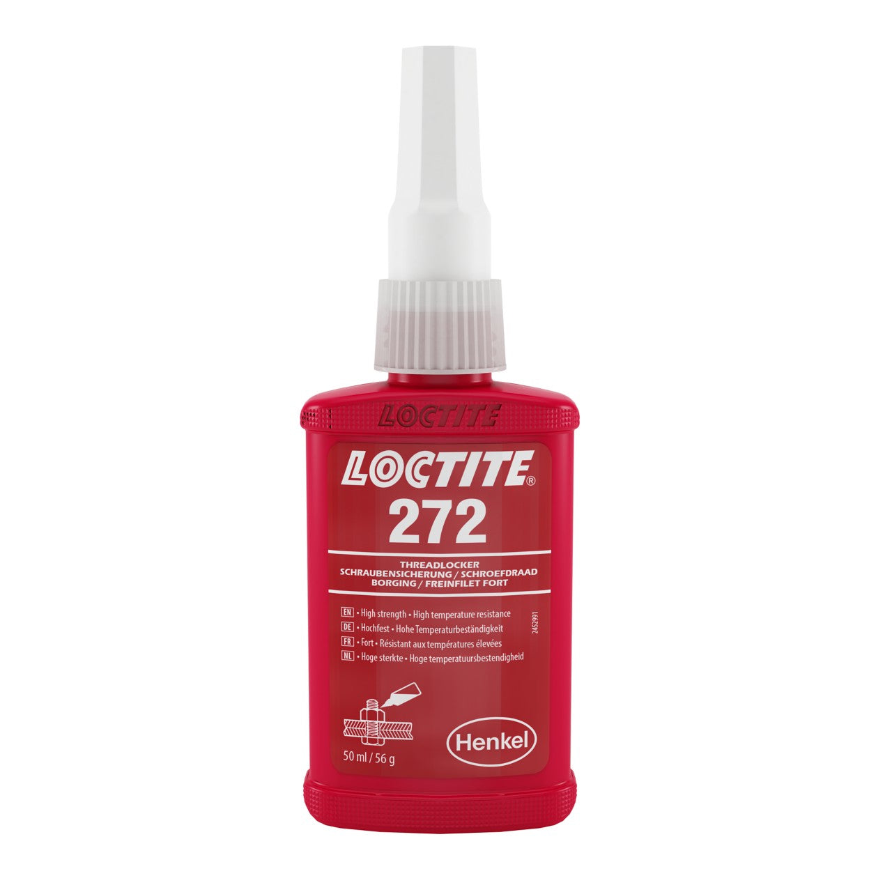 LOCTITE 272 Threadlock HI Temp High Strength Red 50G – Alrode ...