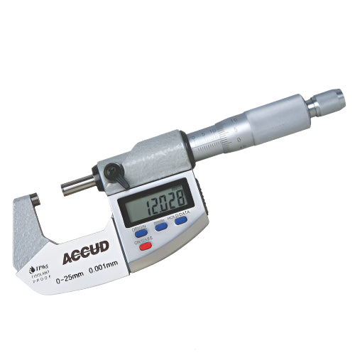 Accud Digital Outside Micrometer IP65 Series 313 – Alrode Industrial ...