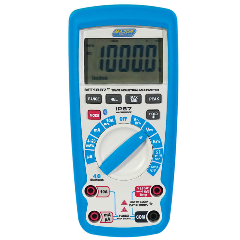 Multimeter 1500V DC IP67 True RMS Bluetooth MT1887 – Alrode Industrial ...