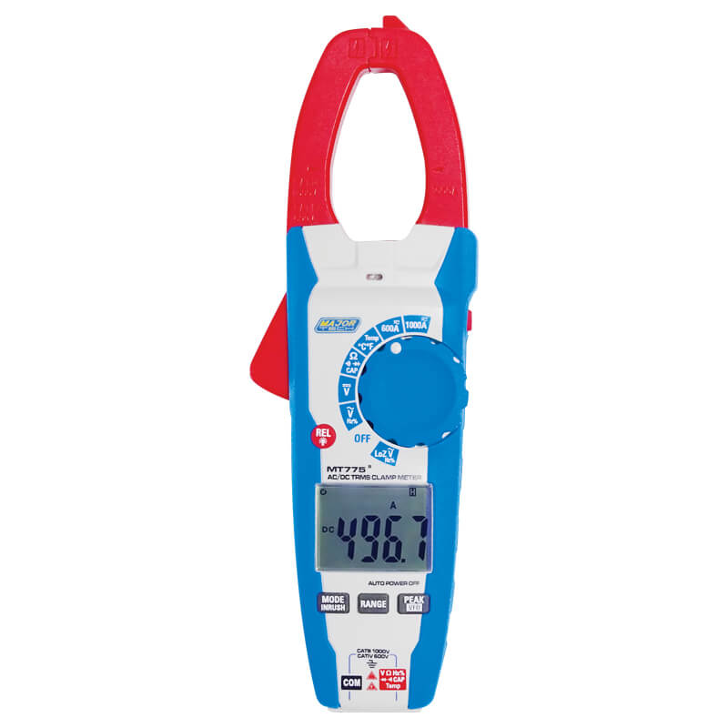 Clamp Meter 1000A AC/DC TRMS MT775 – Alrode Industrial Supplies