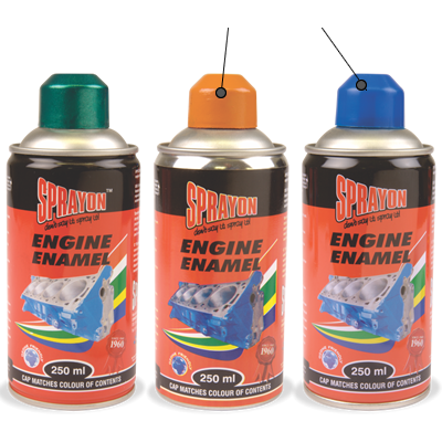 Sprayon Engine Enamel Spray Paints 250ml – Alrode Industrial Supplies
