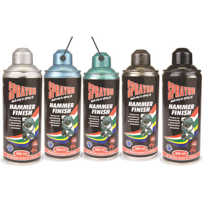 Sprayon Hammer Finish Spray Paints – Alrode Industrial Supplies