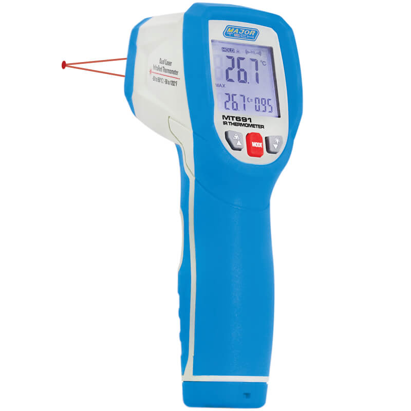 Thermometer Dual Laser Infrared MT691 – Alrode Industrial Supplies
