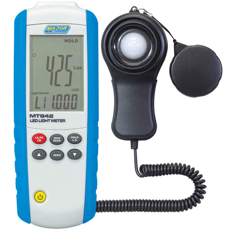 Light Meter Digital LED MT942 – Alrode Industrial Supplies