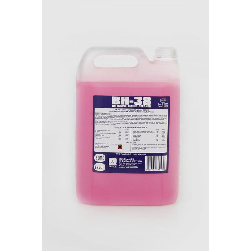 BH 38 Intensive Liquid Cleaner – Alrode Industrial Supplies