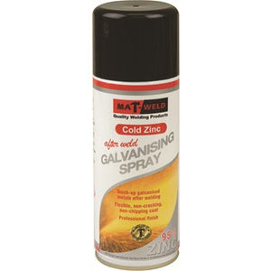 Mat-Weld Cold Zinc Galvanising Spray – Alrode Industrial Supplies
