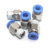 PU Push on Connector Straight Male Thread BSP – Alrode Industrial Supplies