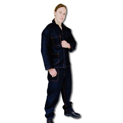 Overall 2pc Conti suit Standard Denim – Alrode Industrial Supplies
