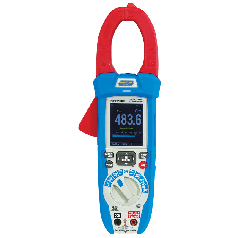 Clamp Meter Solar 1500V DC MT782 – Alrode Industrial Supplies